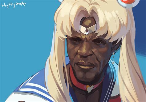 Sailor Moon And Kongolo Nadiane Bishoujo Senshi Sailor Moon And 1 More