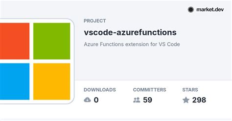 Vscode Azurefunctions Ecosystem Directory Marketdev