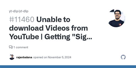 Unable To Download Videos From Youtube Getting Sign In To Confirm