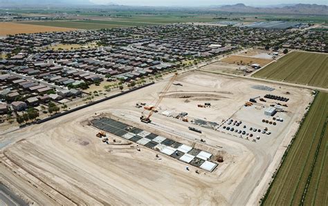 Delivering Water In The Desert Kiewit Newsroom