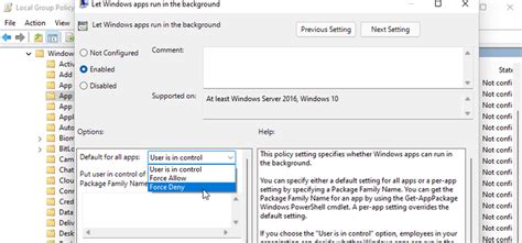 How To Disable Background Programs In Windows And Windows DED