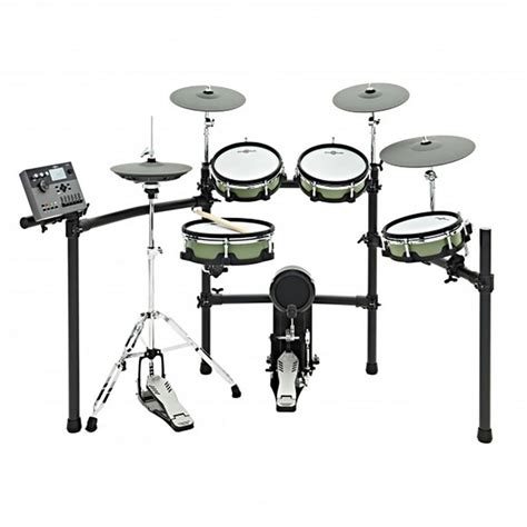 “boasts An Array Of Features Above Its Relatively Low Price” Millenium Mps 850 E Drum Set Review
