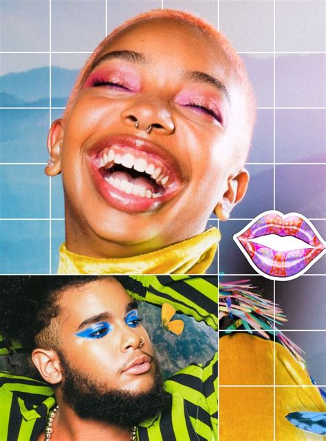 Beauty School Non Binary Makeup Beauty School Beauty Makeup