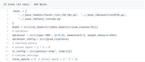 mmdetection训练voc格式的自己的数据集 KaiiLee 博客园