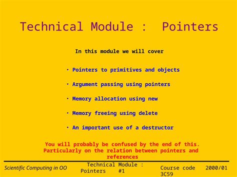Ppt Technical Module Pointers Dokumentips