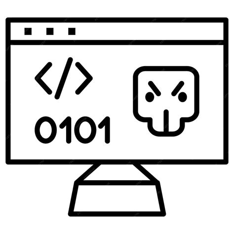 Premium Vector Hack Code Vector Illustration