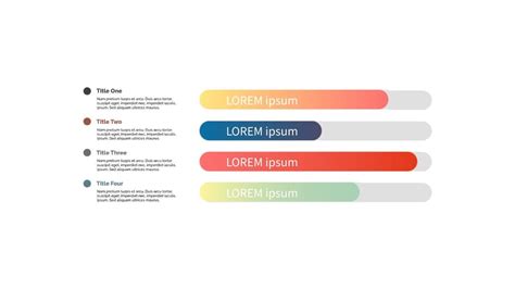 Colorful Bar Chart With Different Colors Google Slides Theme And Powerpoint Template Slidesdocs