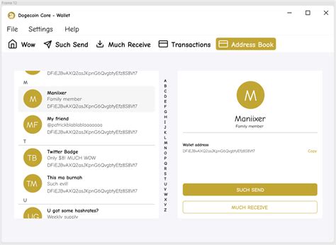 Address Book Design For A Much Easier And Clear Overview · Issue