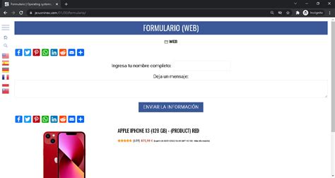 Abrir Una Página Web Que Tenga Un Formulario Operating Systems Scripting Powershell And