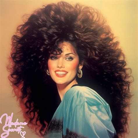 Pin By Maya Jangin On Fls 80s Big Hair Big Hair Curls Volume 80s