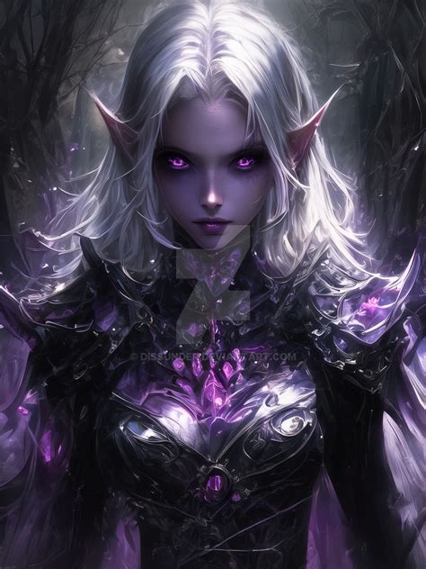 Elf Female Paladin Dnd Adoptable Character Dnd Art By Dissunder On