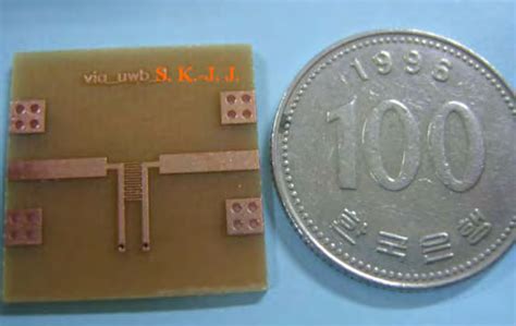 Picture Of The Designed Uwb Bpf Download Scientific Diagram