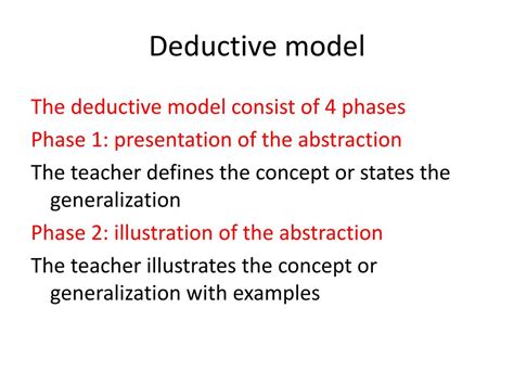 Ppt Inductive And Deductive Method Powerpoint Presentation Free
