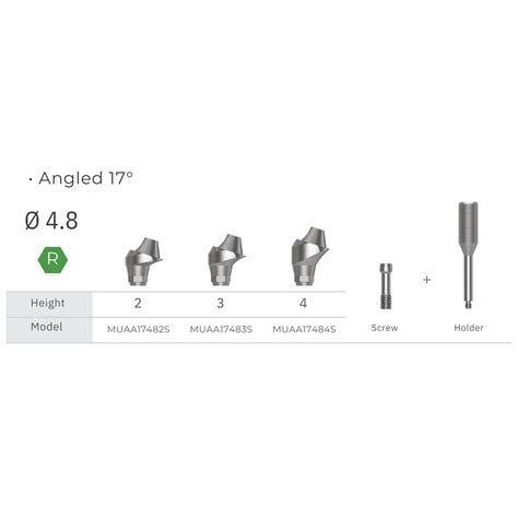 Multi Unit Abutment Tính Năng Vượt Trội Đảm Bảo Phục Hình Implant Lâu