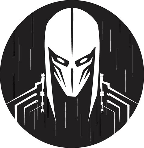 Malicious Malware Black Thief Icon Cyber Clandestine Sinister Cyber Thief Symbol 46156353 Vector