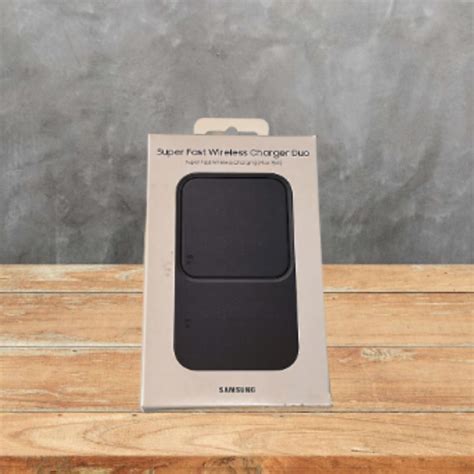 Samsung Super Fast Wireless Charger Duo Shopee Malaysia
