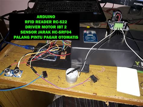 Pagar Otomatis Menggunakan Arduino Madeleine Lawrence