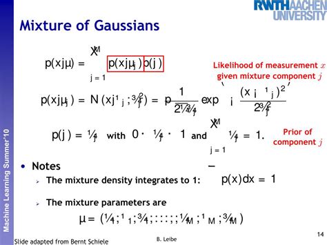 ppt understanding mixture models in machine learning powerpoint