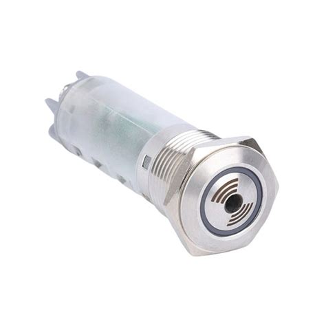 New Type 16mm Led Illumiinated Metal Buzzer Screw Terminal Buzzer Good Quality Small Metal