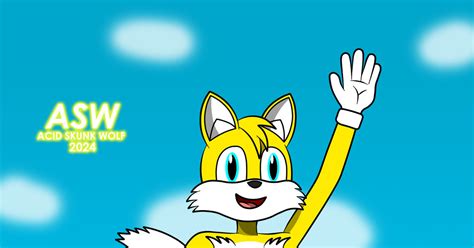 Miles Tails Prower Tails Sonic The Hedgehog Sky On The Feet Pixiv