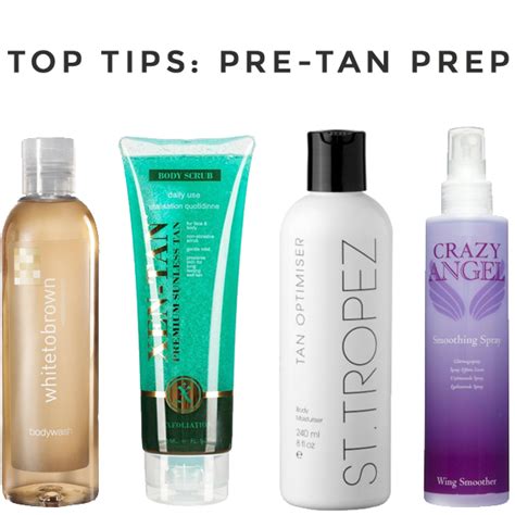 Top Tips Pre Tan Preparation Guide Justmylook