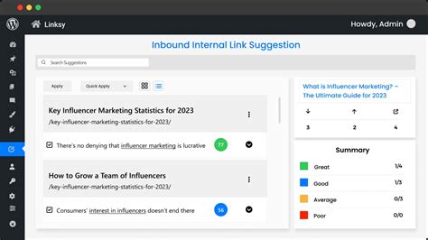 Linksy Ai Powered Internal Link Builder Appsumo