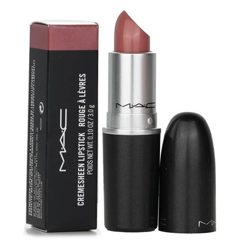 Mac Lipstick Modesty Cremesheen 3g01oz Strawberrynet Hken