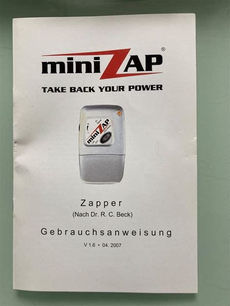 Mini Zapper Gebraucht In Zürich Für Chf 10 Mit Lieferung Auf