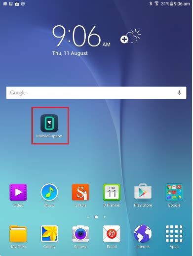 How To Install Mobilesupport On Tablet Pc Faq Asia Pacific Europe Africa Middle East