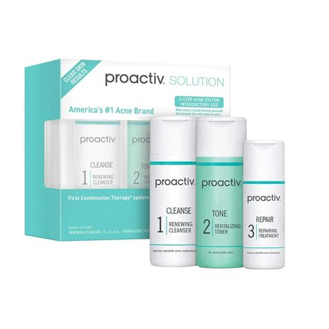 Proactiv Solution 3 Step Acne Treatment System 30 Day 30 49 Off