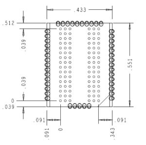 DDR Ball XH Series EdgeProbe Interposers Nexus Technology Inc