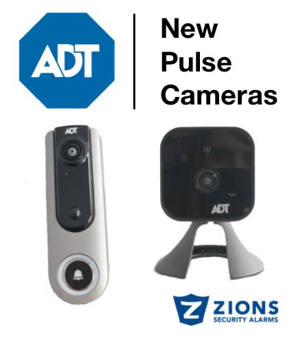 ADT Releases New And Improved Indoor ADT Pulse Camera And An ADT Pulse Doorbell Camera Zions