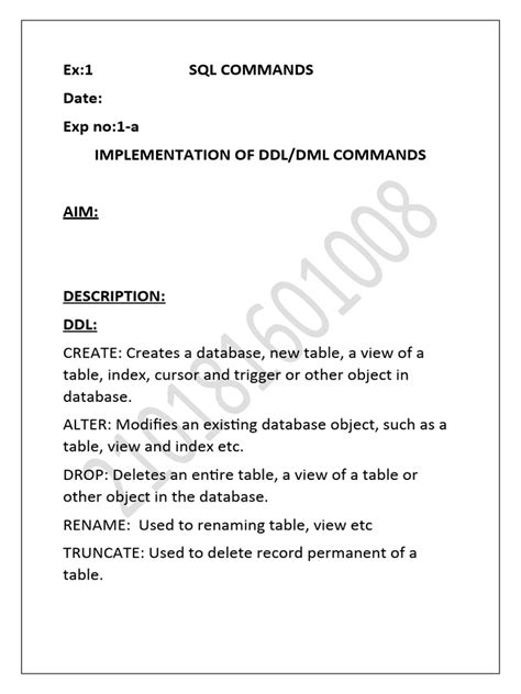 Dbms Record Pdf Computer Data Software