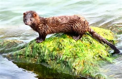 Mink Description Habitat Image Diet And Interesting Facts