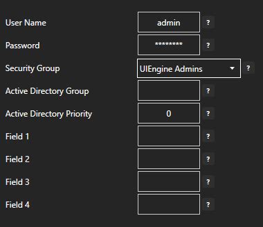 Security Open UIEngine Docs