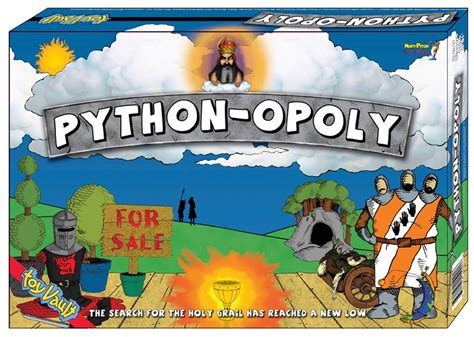 Python Opoly Board Game Walmart