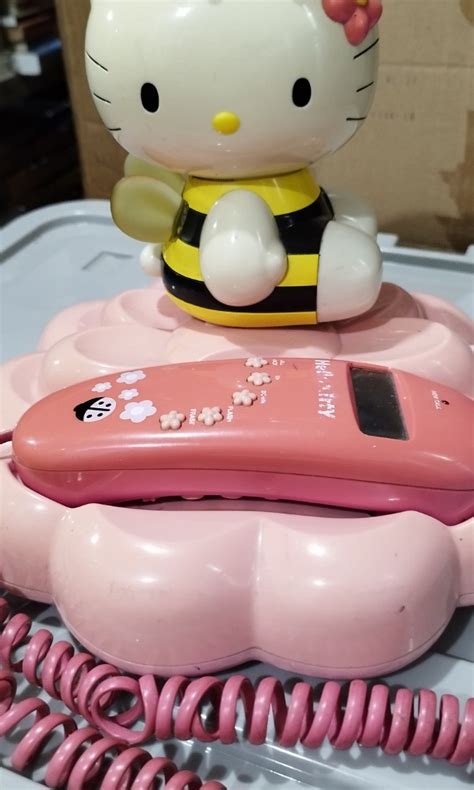 Hello Kitty Bumblebee With Caller Id Hobbies And Toys Toys And Games On