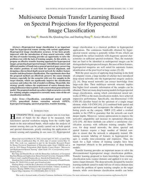 Pdf Multi Source Domain Transfer Learning Based On Spectral