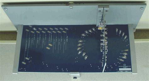 Picture Of A Test Fixture With A TRL Calibration Kit Left Side Download Scientific Diagram