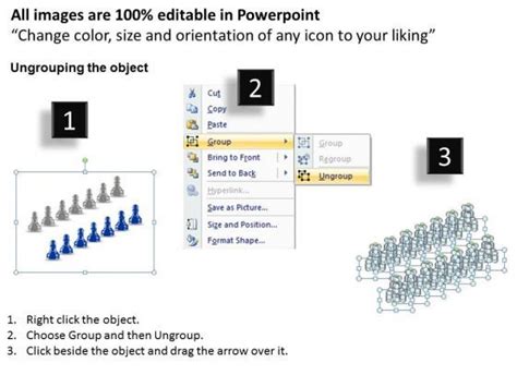 PowerPoint Slidelayout Teamwork Chess Pawn Ppt Template