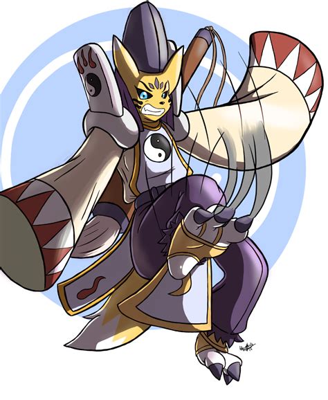 Digimon Taomon