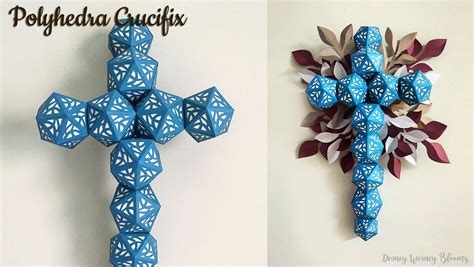 Paper Polyhedra Template Svg Convert To Online Workshop Etsy