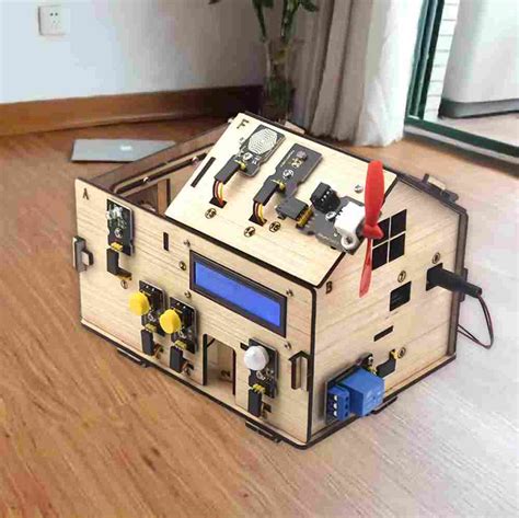 kit casa inteligente para arduino alfaelektor
