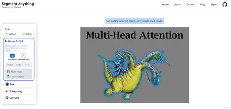 【segment Anything】cv的大模型segment Anything也来了，强人工智能的时代究竟还有多远？segmentanything训练模型 Csdn博客