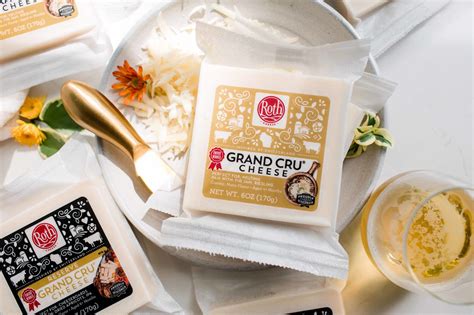 Introducing The New Grand Cru® Roth Cheese