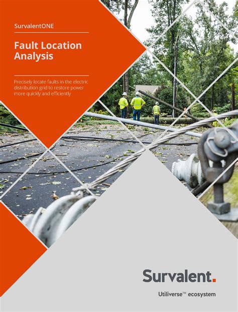 Survalentone Fault Location Analysis Survalent Advanced