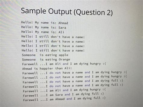 Solved Question 2 Modify Human Class Modify The Class You Solved Question 2 Modify Human Class Modify The Class You
