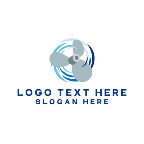 Industrial Fan Ventilation Logo Brandcrowd Logo Maker