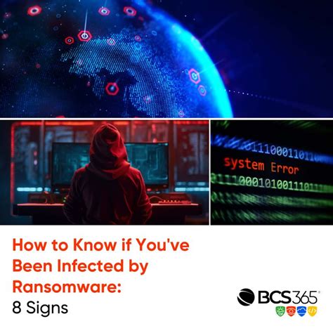 Bcs365 On Linkedin How To Know If Youve Been Infected By Ransomware
