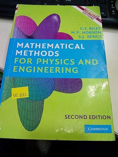 Mathematical Methods For Physics And Engineering Clpe Ed Riley Amazon In Books